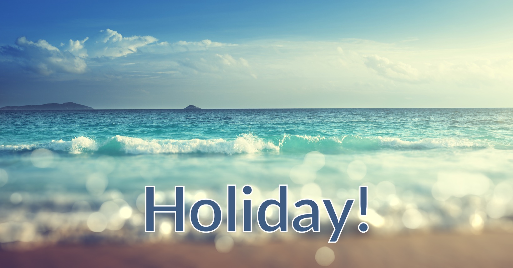 I'm on holiday! - Meaningful Academy